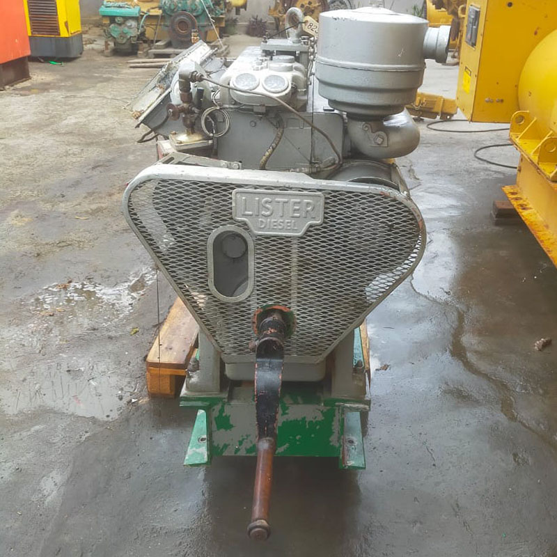 Lister Petter Generator With Fire Pump - elashrafi